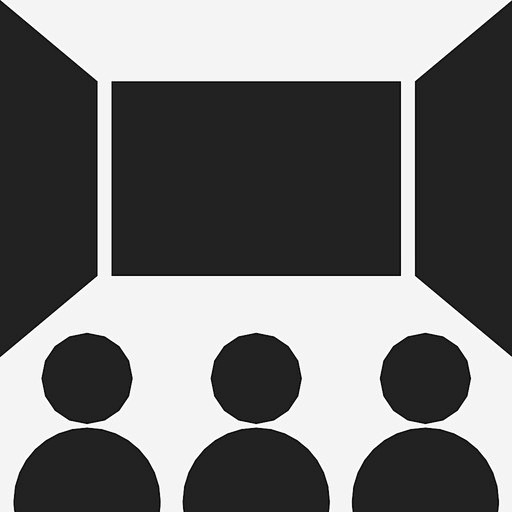 电影院观众电影图标_88ICON https://88icon.com 电影院 观众 电影 剧院 电影厅