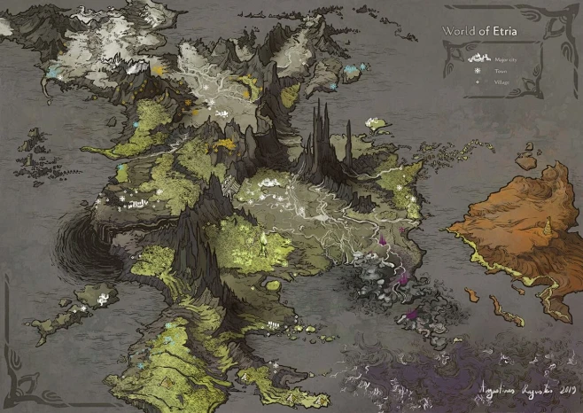 World Of Etria-花瓣网