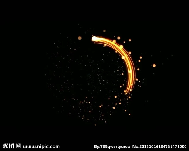动态粒子光效背景视频源文件-花瓣网