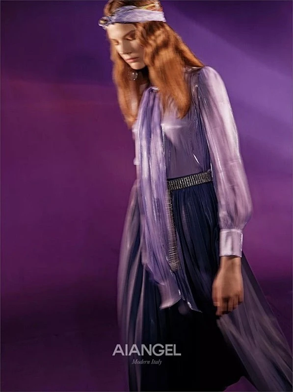 AIANGEL艾安琪女装2018秋季流行色——紫色系_图库_资讯_中国时尚品牌网-花瓣网