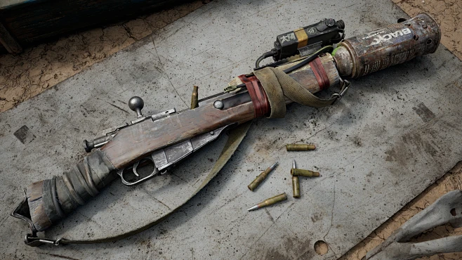 Custom Mosin rifle-花瓣网