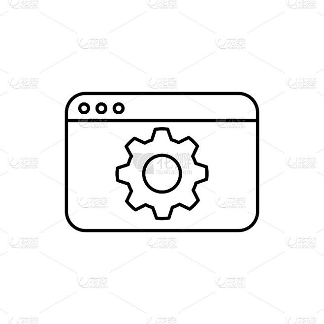 software icon, Vector