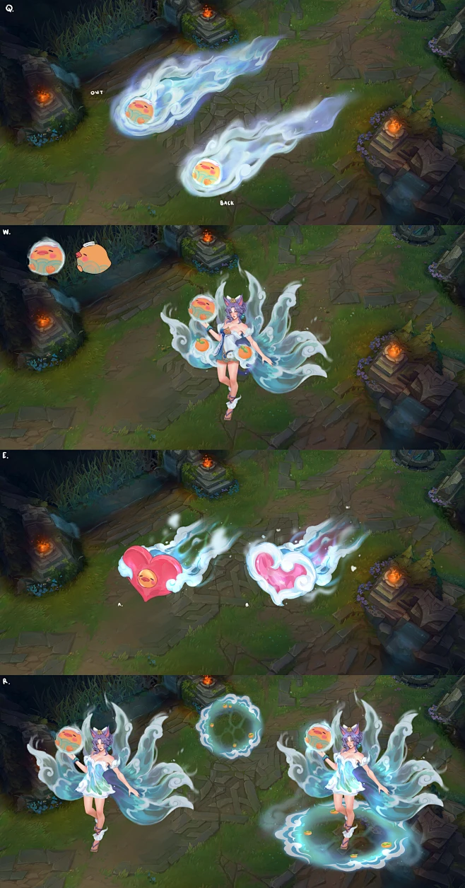 Spirit Blossom Springs Ahri-花瓣网