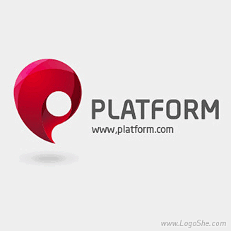 PLATFORM标志设计欣赏-花瓣网