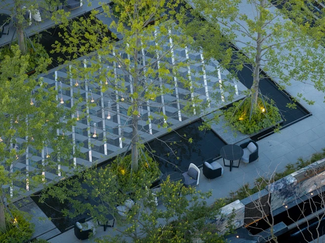 象屿·远香湖岸示范区 - hhlloo : 风尚秀场 无界之境图片_柯桥图片素材-花瓣网