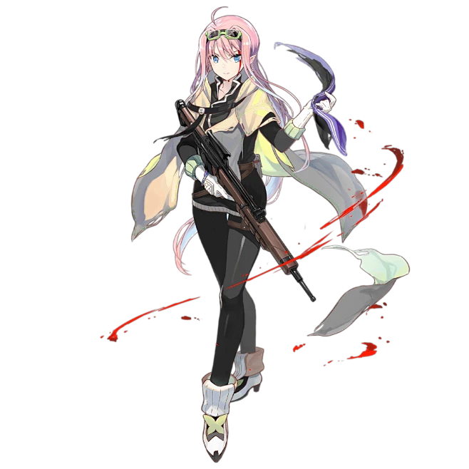 EM-2 - 少前百科GFwiki - 少女前线专题百科-花瓣网