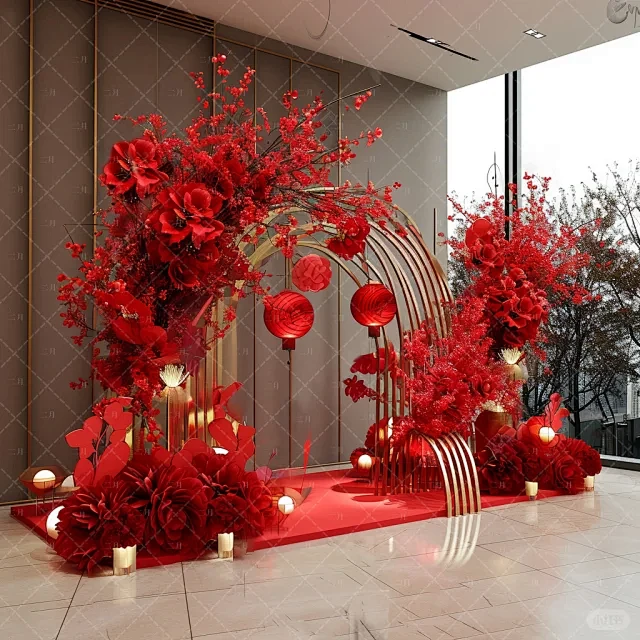 春节花艺 - 小红书搜索-花瓣网