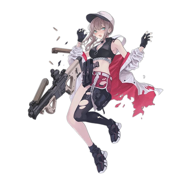 【少女前线】AR57-花瓣网