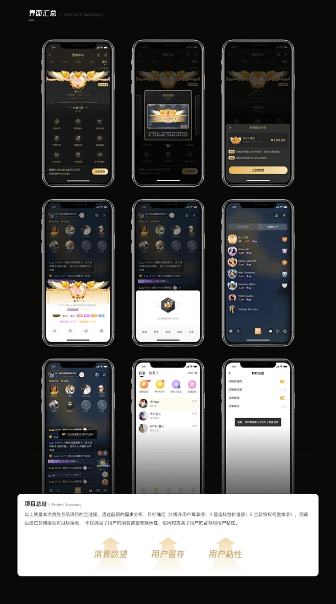 2021 UI作品集-UICN用户体验设计平台-花瓣网