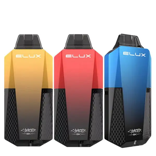 Elux Cyberover 6K Vape | 3 for £27 | Next Day Delivery-花瓣网