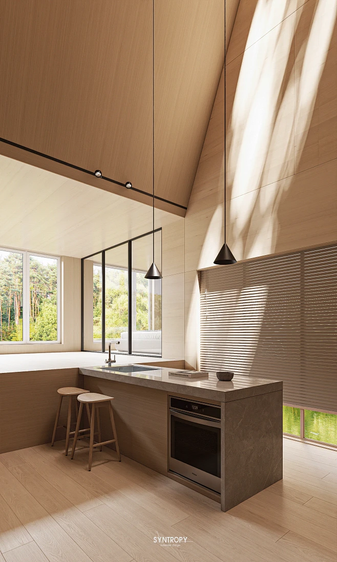 3ds max architecture visualization interior design modern design Render ...