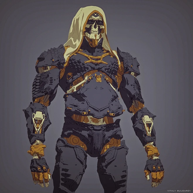 Rubaka, Vitaly Bulgarov : Rubaka by Vitaly Bulgarov on ArtStation.-花瓣网