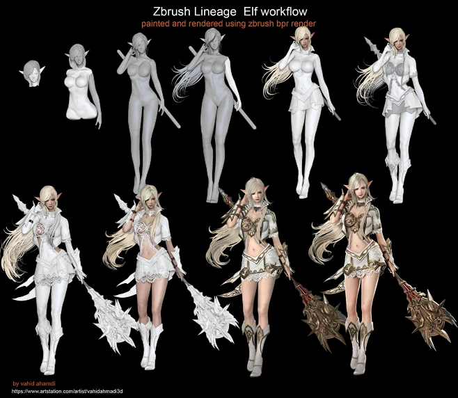 伊朗 3D 建模师 4K作品+作者zbrush笔刷+建模视频技巧(175P+36个笔刷+6个视频）1.37GB-CG角色-微元素Element3ds - Powered by Discuz!-花瓣网