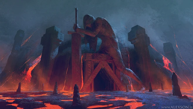 Muspelheim gate-花瓣网