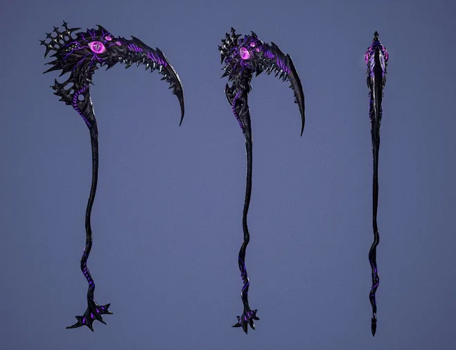 韩国3D艺术家 Eunji Lee 作品欣赏-CG角色-微元素 - Element3ds.com!-花瓣网