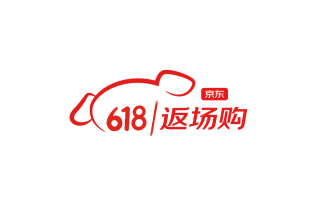 京东618返场logo-花瓣网