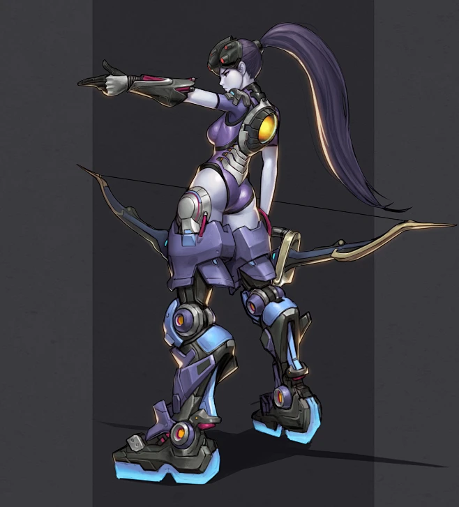 art for Neko Galaxy , jungon Kim : It design for Neko galaxy figure ...