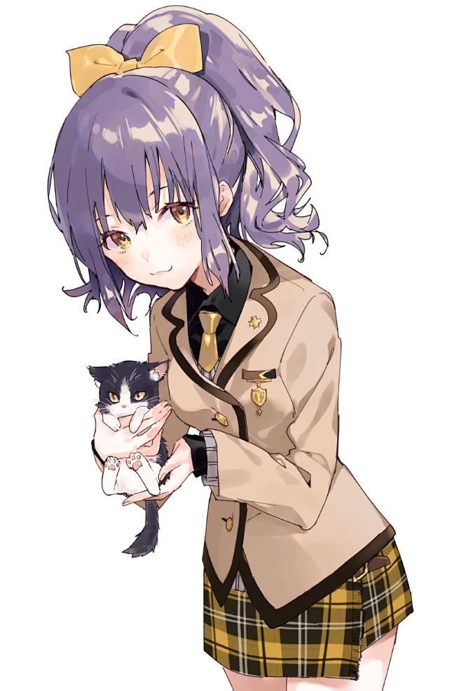 子猫とJK-花瓣网