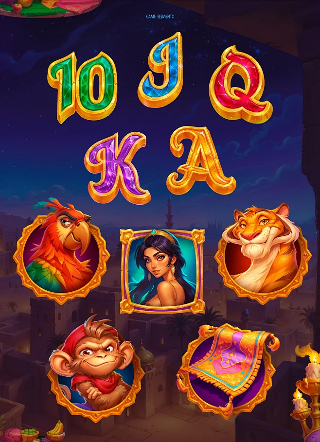 game Gaming casino slot gambling slot game game design Character design ...