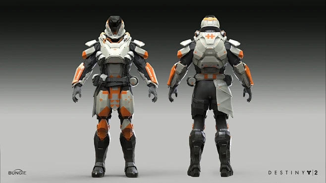 Destiny 2 - Hakke Titan Armour-花瓣网