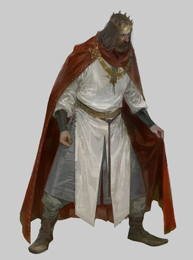 Medieval citizen-花瓣网