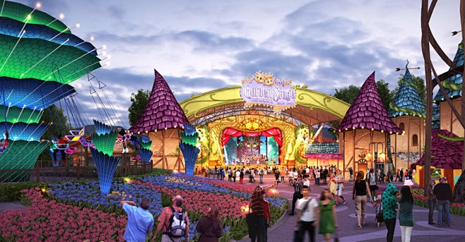 Lotte's Magic Forest-花瓣网