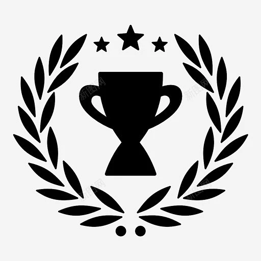 奖杯保证荣誉图标 icon 标识 标志 UI图标 设计图片 免费下载 页面网页 平面电商 创意素材-花瓣网