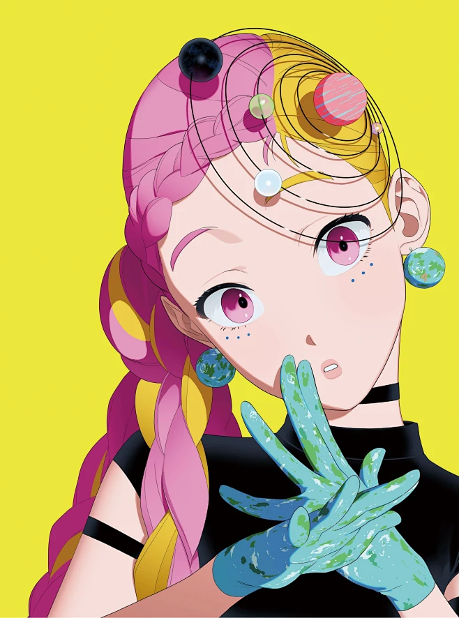 QMENG，韩国插画师、动画导演，人气音乐企划《异形舞台》的作画导演。 《弥赛亚计划》是QMENG老师个人创作的原创IP，以时尚杂志为设计灵感 ...