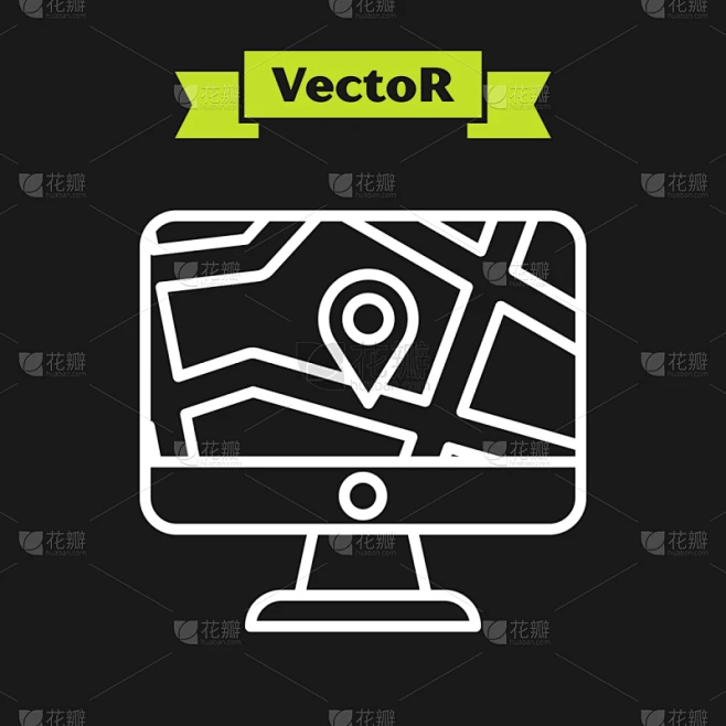 白色,线条,显示器,折叠的,计算机,直的,技术,距离标记,蜘蛛网素材-花瓣网