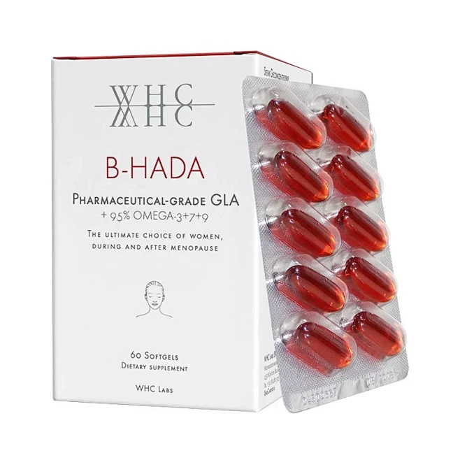 WHC小仙女白月光鱼油女生深海Omega3沙棘油γ亚麻酸呵护女士例假-淘宝网-花瓣网