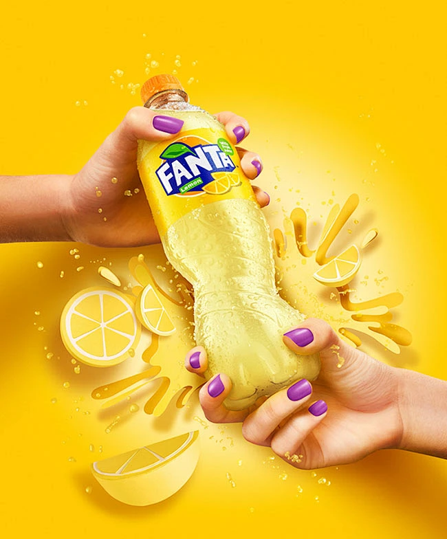 美国Greg Stroube芬达全新视觉设计作品-花瓣网