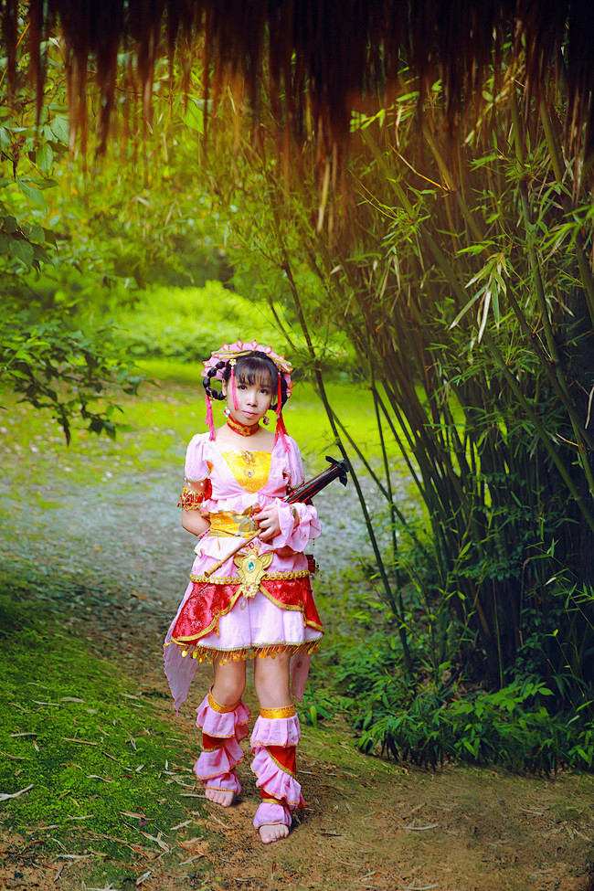 剑侠情缘网络版叁 七秀 cosplay | 半次元-第一中文COS绘画小说社区