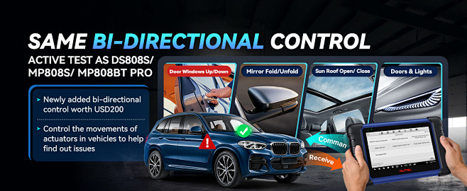 autel im508s key fob programming tool autel im508 key fob programming ...