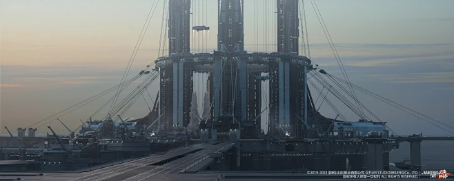 The Movie Wandering earth II : Space Elevator-花瓣网