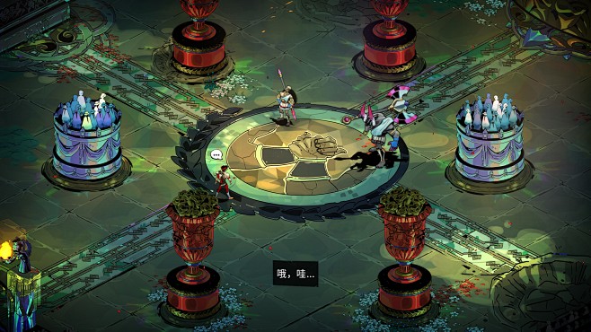 {游戏系列}美国 Hades （UI,角色，场景）