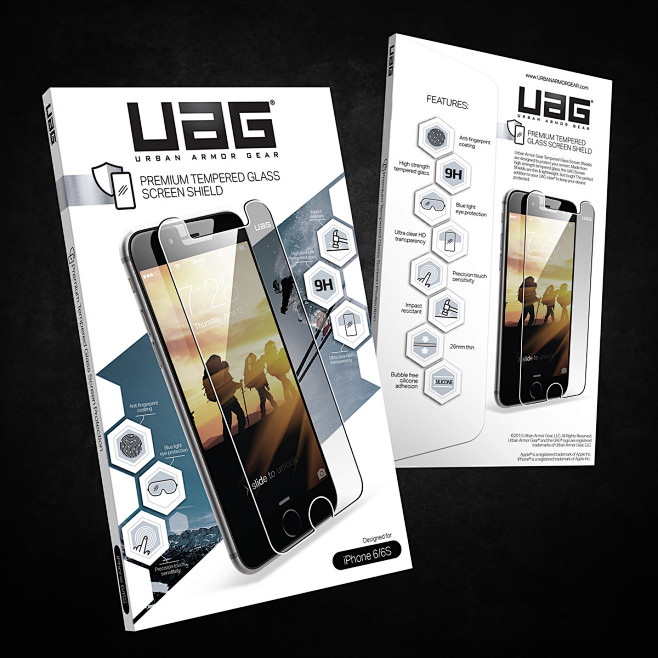 Urban Armor Gear : Various package design projects, trade show booth ...
