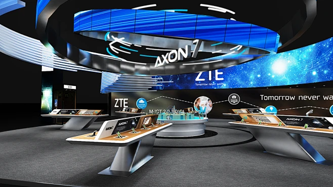 ZTE 2016 MWC : ZTE 2016 MWC-花瓣网