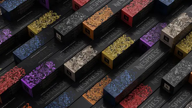 nespresso---italiana-古田路9号-品牌创意/版权保护平台-花瓣网