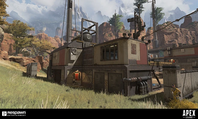 Apex Legends - King's Canyon (Buildings), Kristen C. (Wong) Altamirano ...