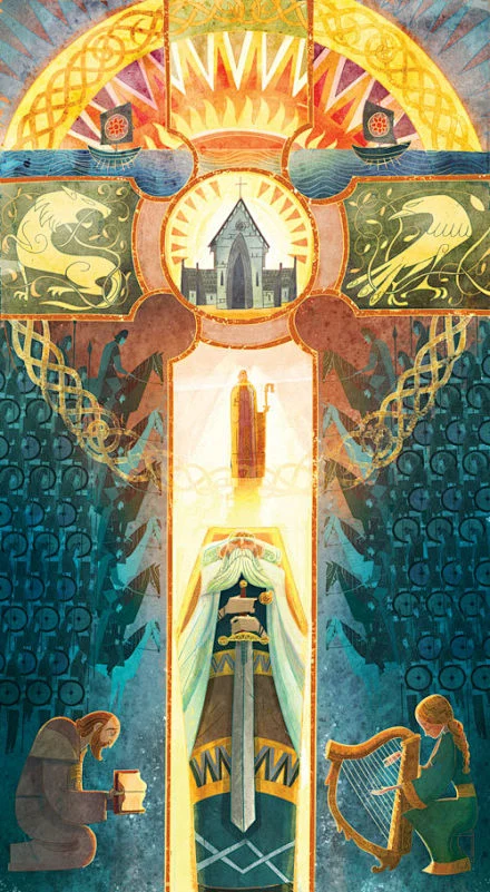【Tomm Moore的插图作品】-花瓣网