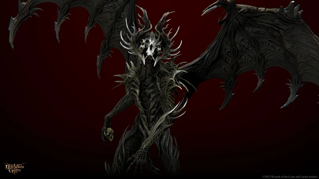 Raphael Demon Form - Baldur's Gate 3-花瓣网