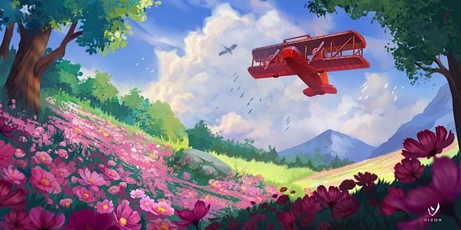 vicky-li-artstation-花瓣网