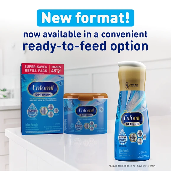 Enfamil Optimum Infant Formula Liquid 32 fl oz - New format! - now ...