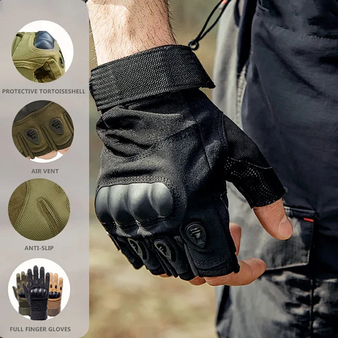 Half-Finger-Tactical-Gloves-Outdoor-Men-s-Military-Gloves-Hiking ...