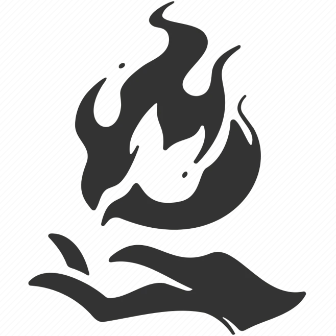 Pyromancer, flame, fantasy, sorcerer, burn, magic, fire icon - Download ...