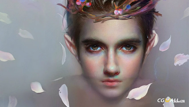 CGwall游戏原画网站_头像图男-花瓣网