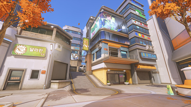 Overwatch - Kanezaka, Thiago Klafke : Kanezaka is a deathmatch map set ...