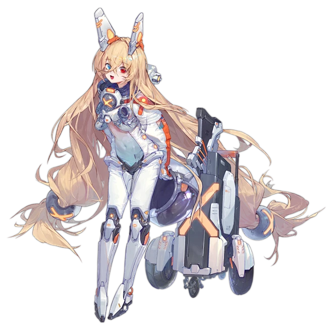 深空旅人 - 少前百科GFwiki - 少女前线专题百科-花瓣网