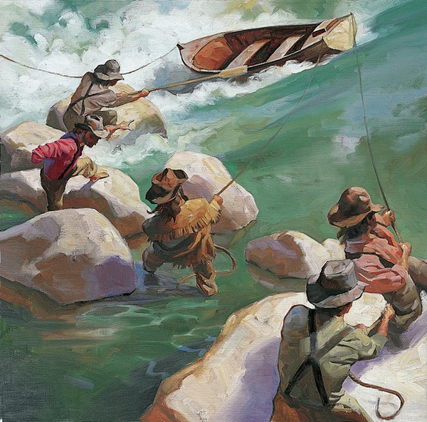 Superb Oil Paintings by Gregory Manchess,Superb Oil Paintings by ...