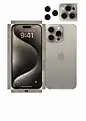 iphone 15 pro max papercraft-花瓣网